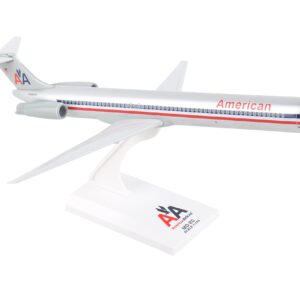 Daron Skymarks American Airlines MD-80 Old Livery Airplane Model Building Kit 1/150-Scale