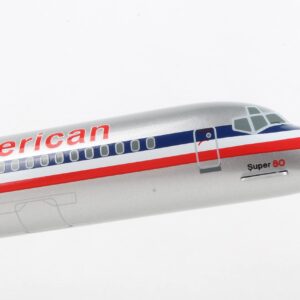 Daron Skymarks American Airlines MD-80 Old Livery Airplane Model Building Kit 1/150-Scale