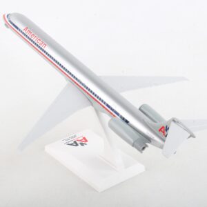 Daron Skymarks American Airlines MD-80 Old Livery Airplane Model Building Kit 1/150-Scale