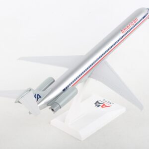 Daron Skymarks American Airlines MD-80 Old Livery Airplane Model Building Kit 1/150-Scale