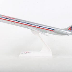 Daron Skymarks American Airlines MD-80 Old Livery Airplane Model Building Kit 1/150-Scale