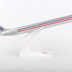 Daron Skymarks American Airlines MD-80 Old Livery Airplane Model Building Kit 1/150-Scale