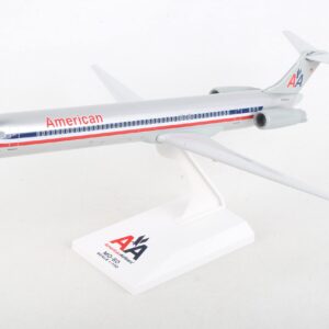 Daron Skymarks American Airlines MD-80 Old Livery Airplane Model Building Kit 1/150-Scale