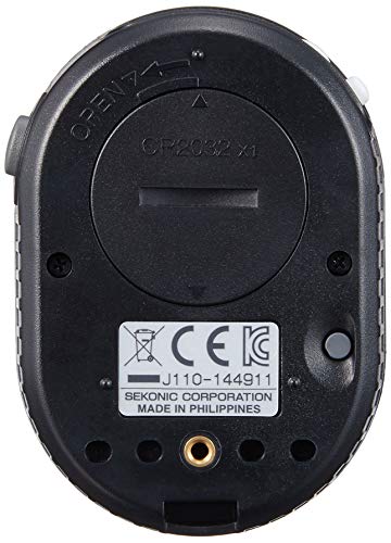 Sekonic 401-208 Twin Mate Light Meter (Black/White)