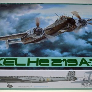 Tamiya Models Heinkel He 219 Uhu Model Kit