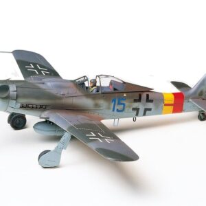 Tamiya 300061041-1:48 WWII The German Focke Wulf, Fw190 D-9