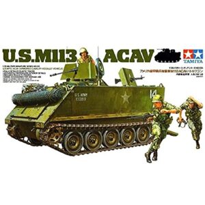 tamiya 35135 1/35 u.s. m113 acav plastic model kit