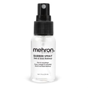 mehron makeup barrier spray | setting spray for makeup | makeup setting spray for face 1 fl oz (29 ml)