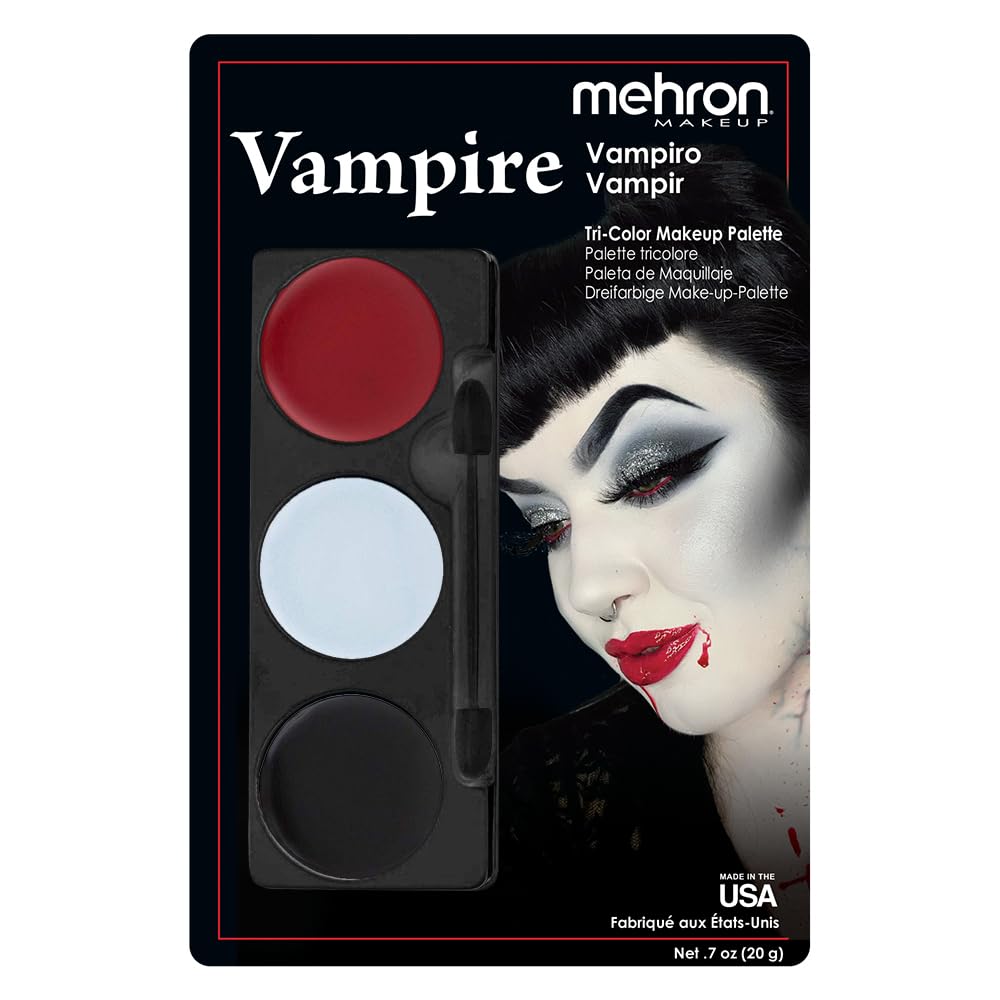 Mehron Makeup Tri Color (Vampire)