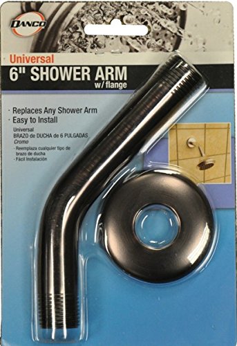 Danco 89411 Showerheads, 6-inch, Oil-Rubbed Bronze