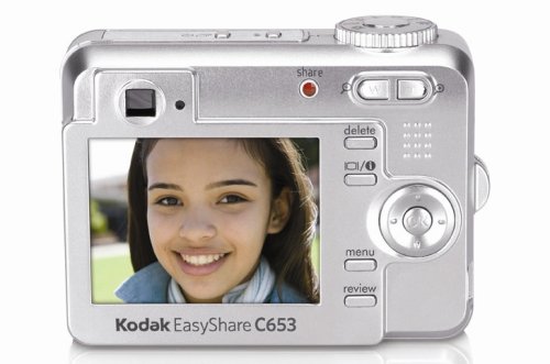 Kodak Easyshare C653 6.1 MP Digital Camera with 3xOptical Zoom