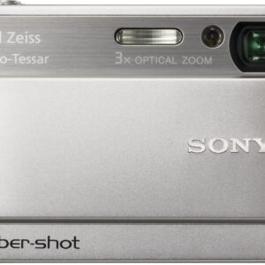 Sony Cybershot DSC-T20 8.1MP Digital Camera with 3x Optical Zoom and Super Steady Shot (Silver)