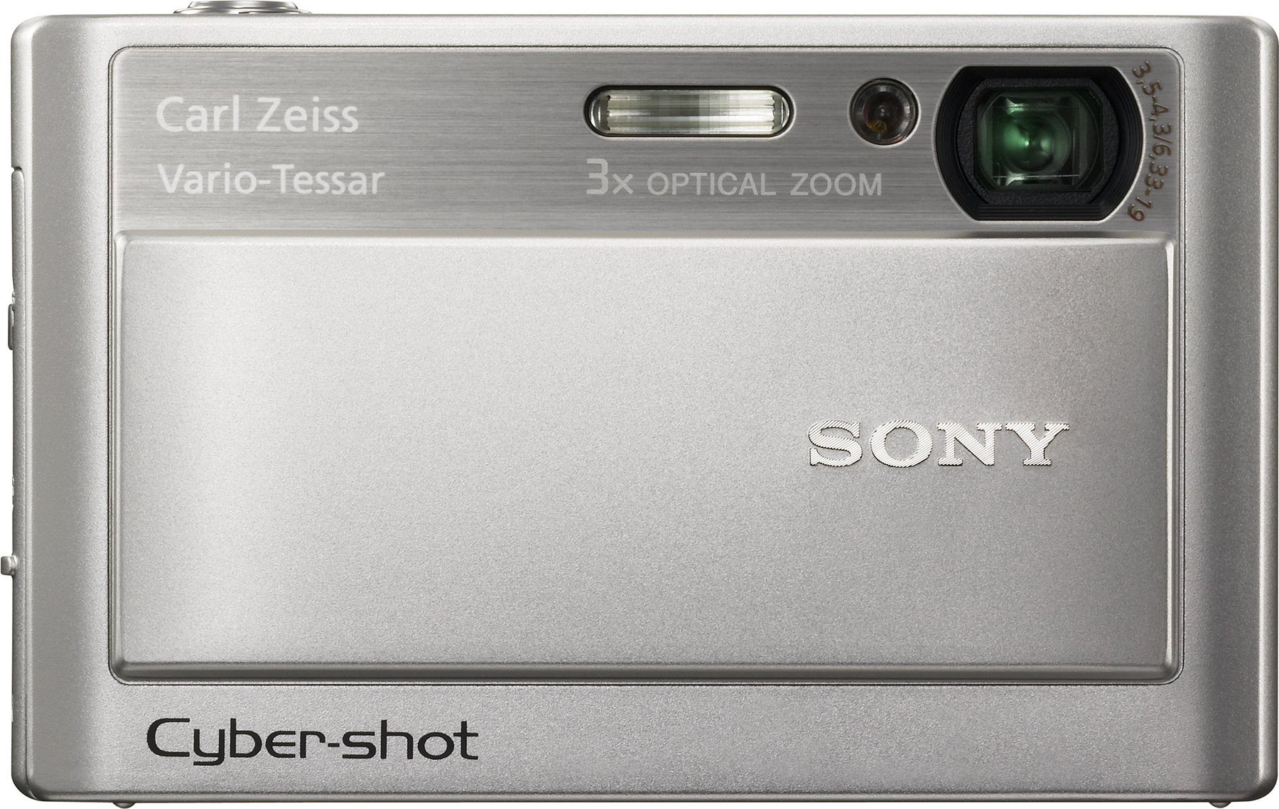 Sony Cybershot DSC-T20 8.1MP Digital Camera with 3x Optical Zoom and Super Steady Shot (Silver)