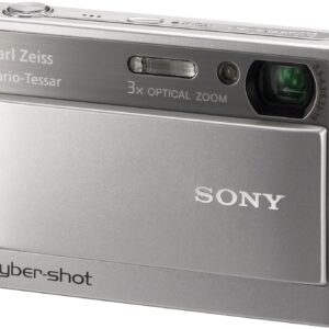 Sony Cybershot DSC-T20 8.1MP Digital Camera with 3x Optical Zoom and Super Steady Shot (Silver)