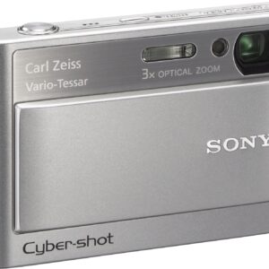 Sony Cybershot DSC-T20 8.1MP Digital Camera with 3x Optical Zoom and Super Steady Shot (Silver)