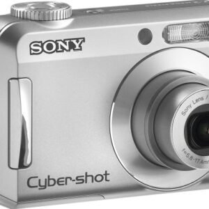 Sony Cybershot S650 7.2MP Digital Camera with 3x Optical Zoom (OLD MODEL)