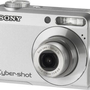 Sony Cybershot S650 7.2MP Digital Camera with 3x Optical Zoom (OLD MODEL)