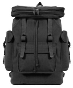 black european rucksack 20" x 13" x 7and half