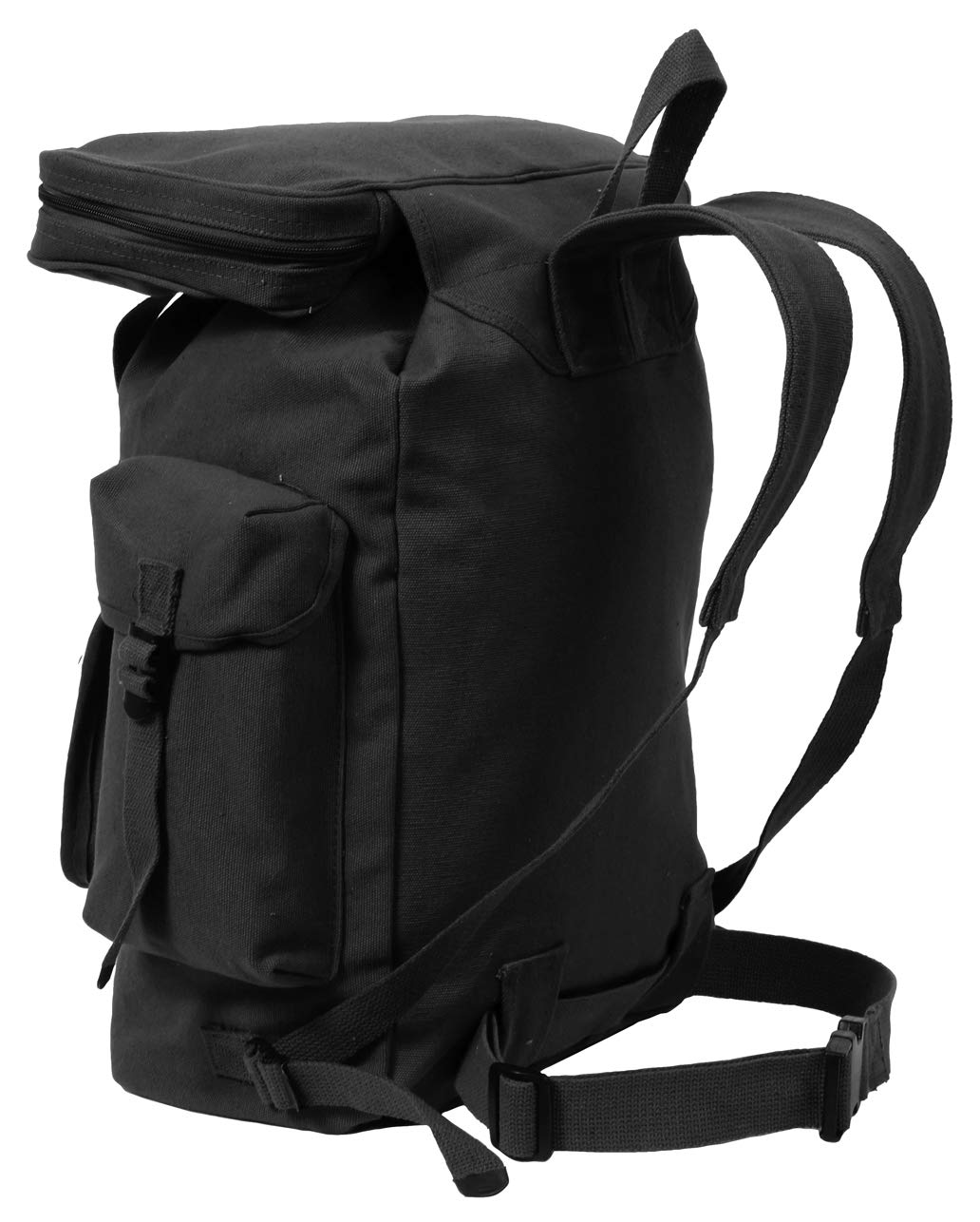 Black European Rucksack 20" x 13" x 7and half