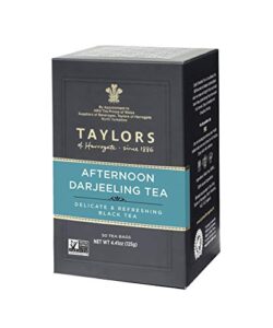 taylors of harrogate afternoon darjeeling, 50 teabags