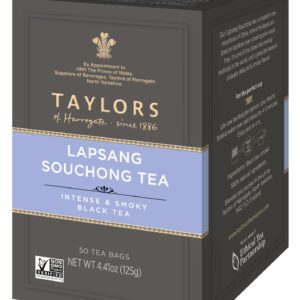 Taylors of Harrogate Lapsang Souchong, 50 Teabags