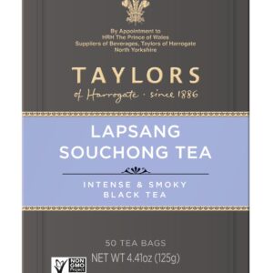 Taylors of Harrogate Lapsang Souchong, 50 Teabags