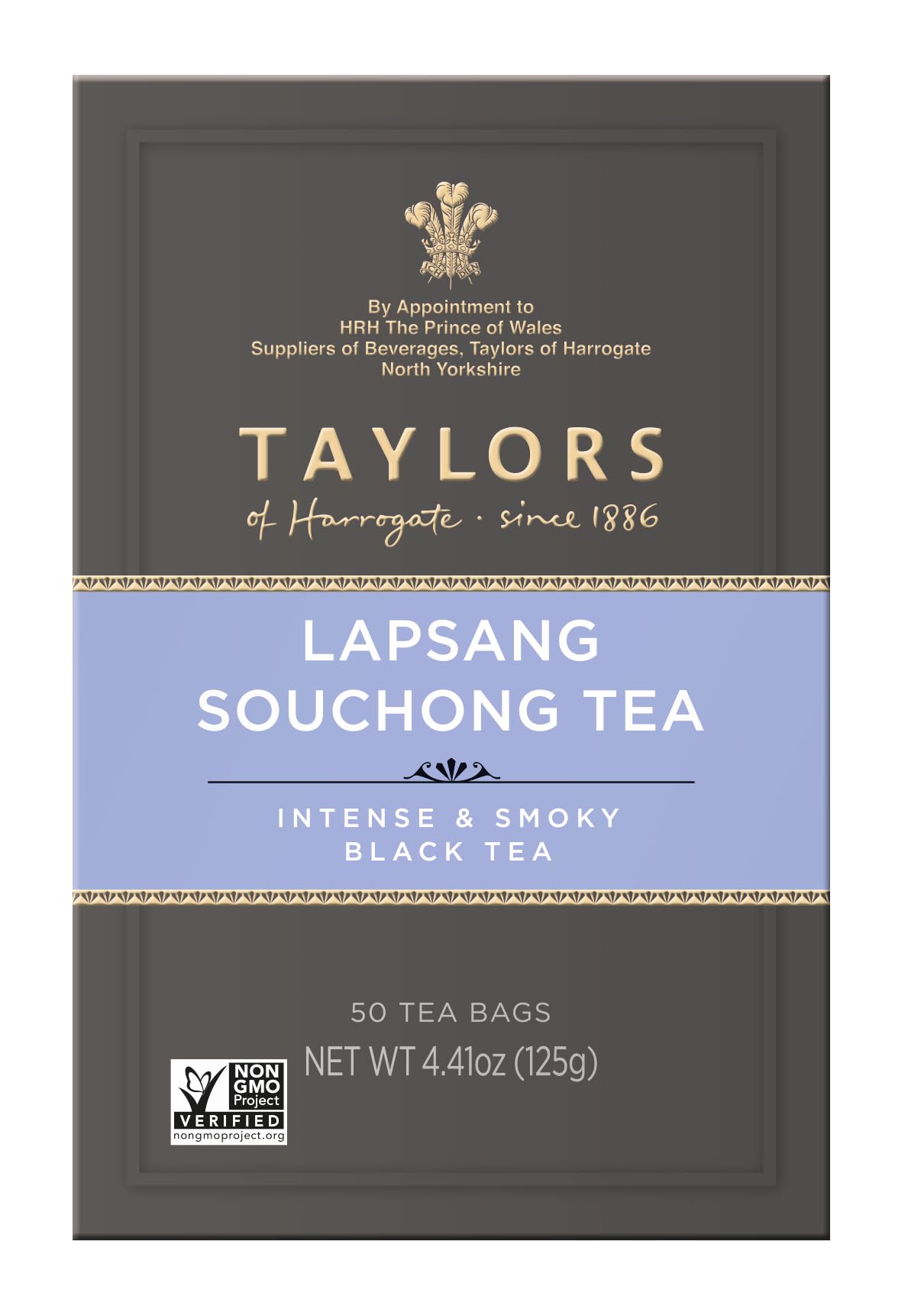 Taylors of Harrogate Lapsang Souchong, 50 Teabags