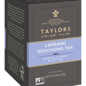 Taylors of Harrogate Lapsang Souchong, 50 Teabags