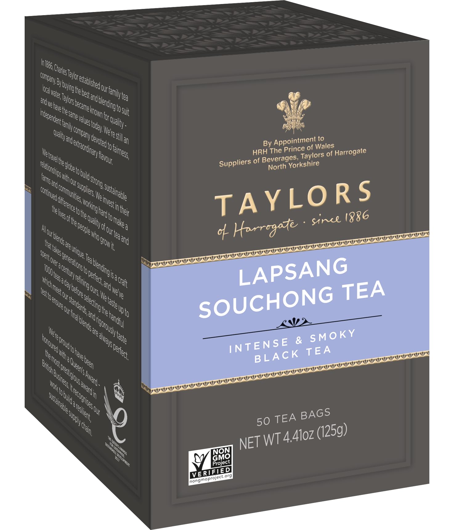 Taylors of Harrogate Lapsang Souchong, 50 Teabags