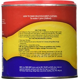 Bird's Traditional Custard Powder 250g