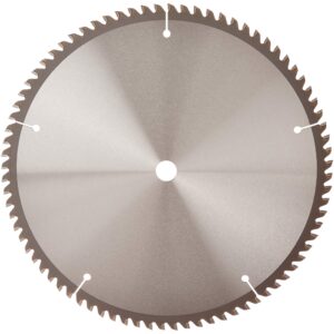 Makita A-93681 10-Inch 80 Tooth Micro Polished Mitersaw Blade Silver