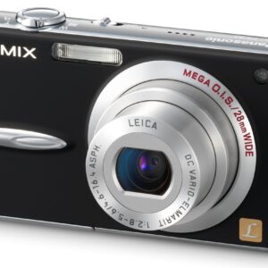 Panasonic Lumix DMC-FX30K 7.2MP Digital Camera with 3.6x Optical Image Stabilized Zoom (Black)