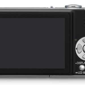 Panasonic Lumix DMC-FX30K 7.2MP Digital Camera with 3.6x Optical Image Stabilized Zoom (Black)