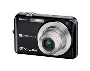 casio exilim ex-z1050 10.1mp digital camera with 3x anti shake optical zoom (black)