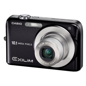 Casio Exilim EX-Z1050 10.1MP Digital Camera with 3x Anti Shake Optical Zoom (Black)