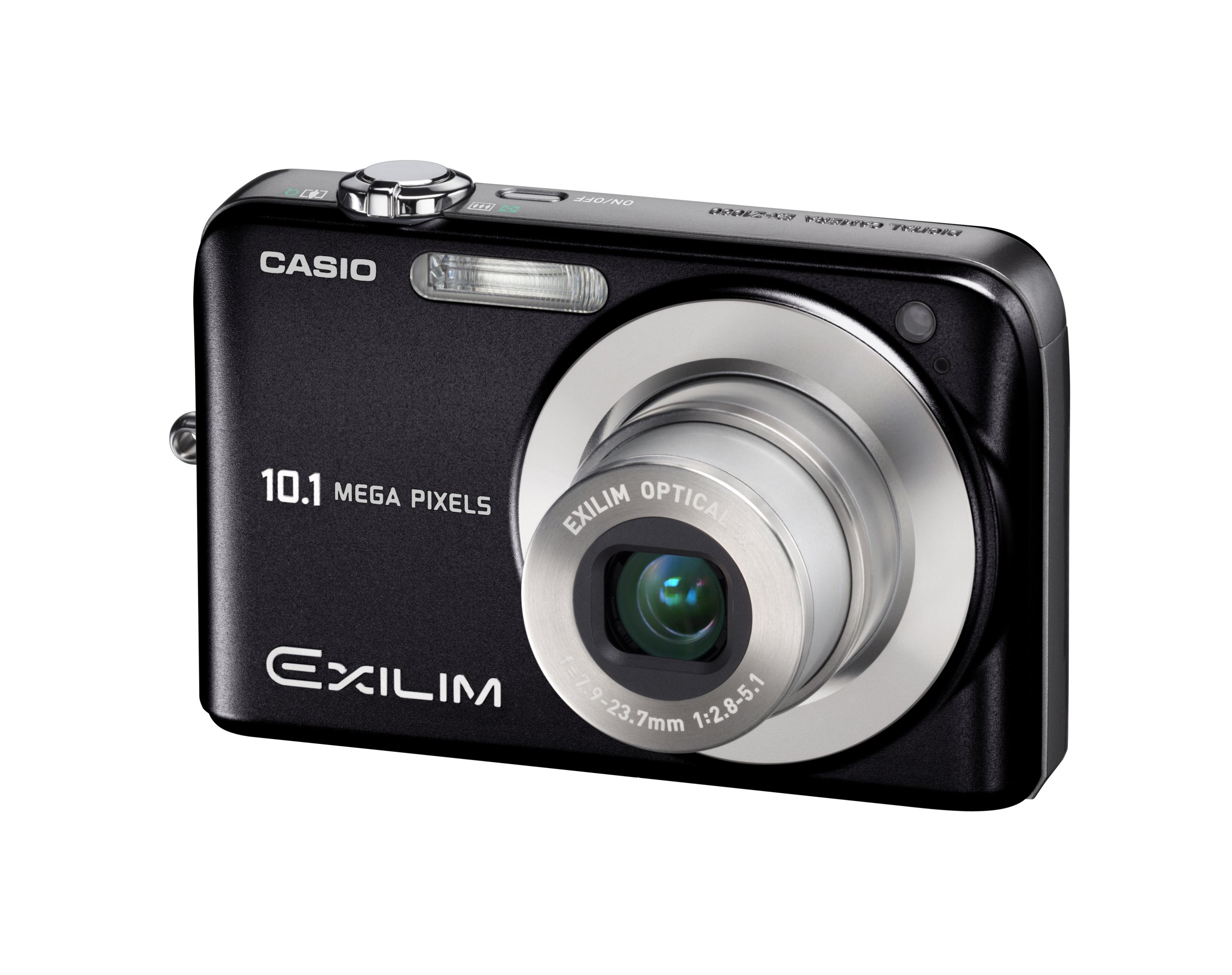 Casio Exilim EX-Z1050 10.1MP Digital Camera with 3x Anti Shake Optical Zoom (Black)