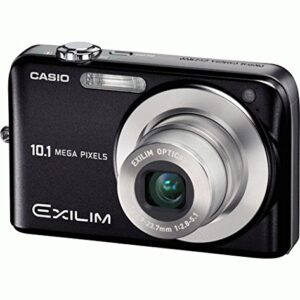 Casio Exilim EX-Z1050 10.1MP Digital Camera with 3x Anti Shake Optical Zoom (Black)