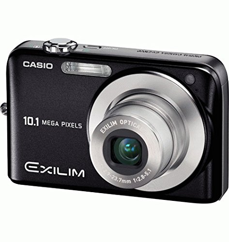 Casio Exilim EX-Z1050 10.1MP Digital Camera with 3x Anti Shake Optical Zoom (Black)