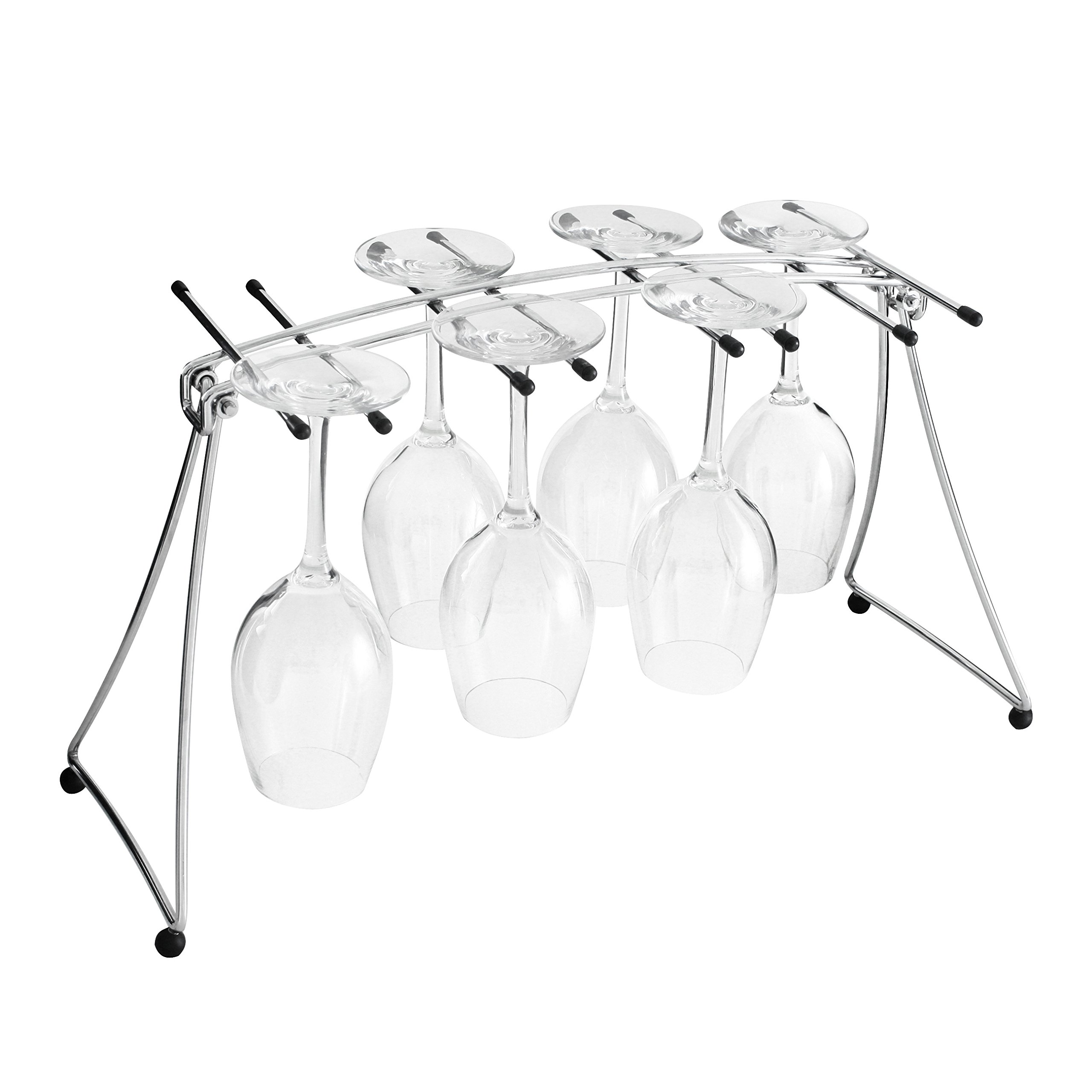 Oenophilia Fusion 8 Glass Stemware Rack