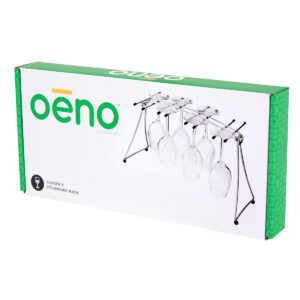 Oenophilia Fusion 8 Glass Stemware Rack