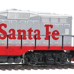 Walthers Trainline EMD HO Scale GP9M Ready-to-Run Sante Fe (Superfleet) #2092