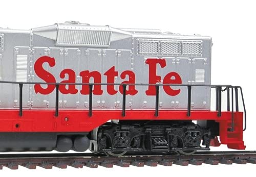 Walthers Trainline EMD HO Scale GP9M Ready-to-Run Sante Fe (Superfleet) #2092