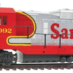 Walthers Trainline EMD HO Scale GP9M Ready-to-Run Sante Fe (Superfleet) #2092