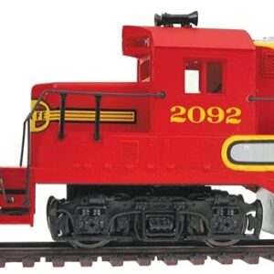 Walthers Trainline EMD HO Scale GP9M Ready-to-Run Sante Fe (Superfleet) #2092