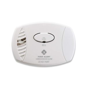 first alert co400 carbon monoxide (co) detector, battery operated alarm, 1-pack