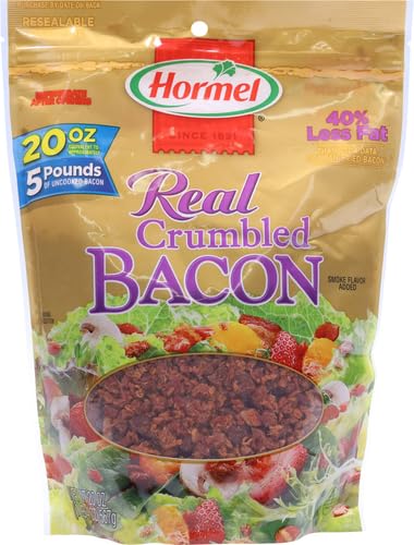 Hormel Premium Real Crumbled Bacon, 20 Oz Pouch