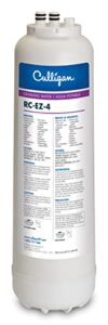 culligan rc 4 ez-change water filtration replacement cartridge, 500 gallons, 1 count (pack of 1), white