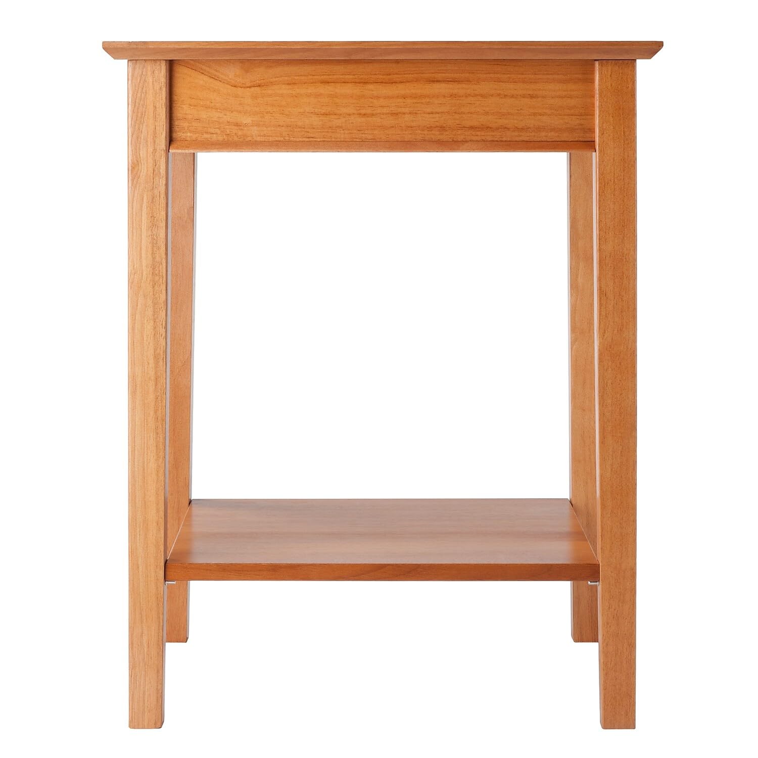 Winsome Studio Beech Wood End/Printer Table, Honey (99323)