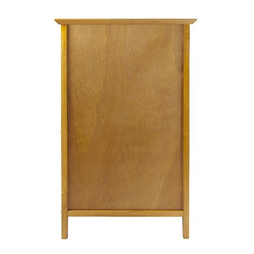 Winsome Studio File Cabinet, Honey