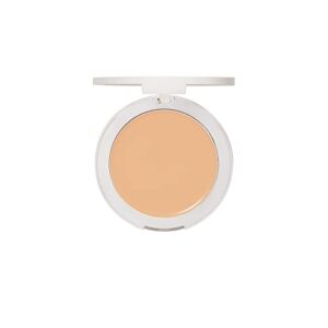 Revlon Foundation, New Complexion One-Step Face Makeup, Longwear Light Coverage with Matte Finish, SPF 15, Cream to Powder Formula, Oil Free, Tender Peach, 0.35 Oz